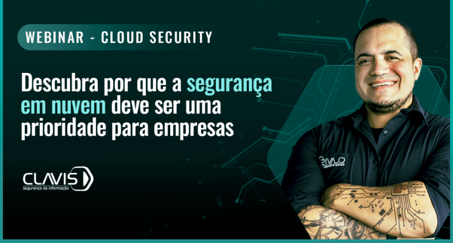Webinar Clavis: novos desafios da segurança em nuvem na AWS com Rodrigo ...